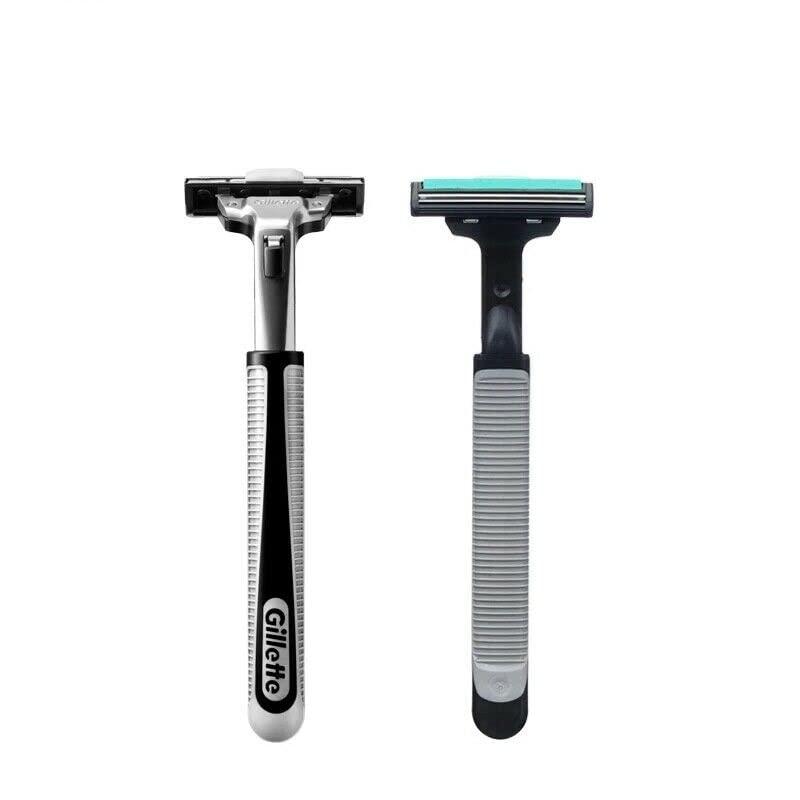 Gillette Vector Razor with Contour/Atra Refill Blade Cartridge - Smooth ...