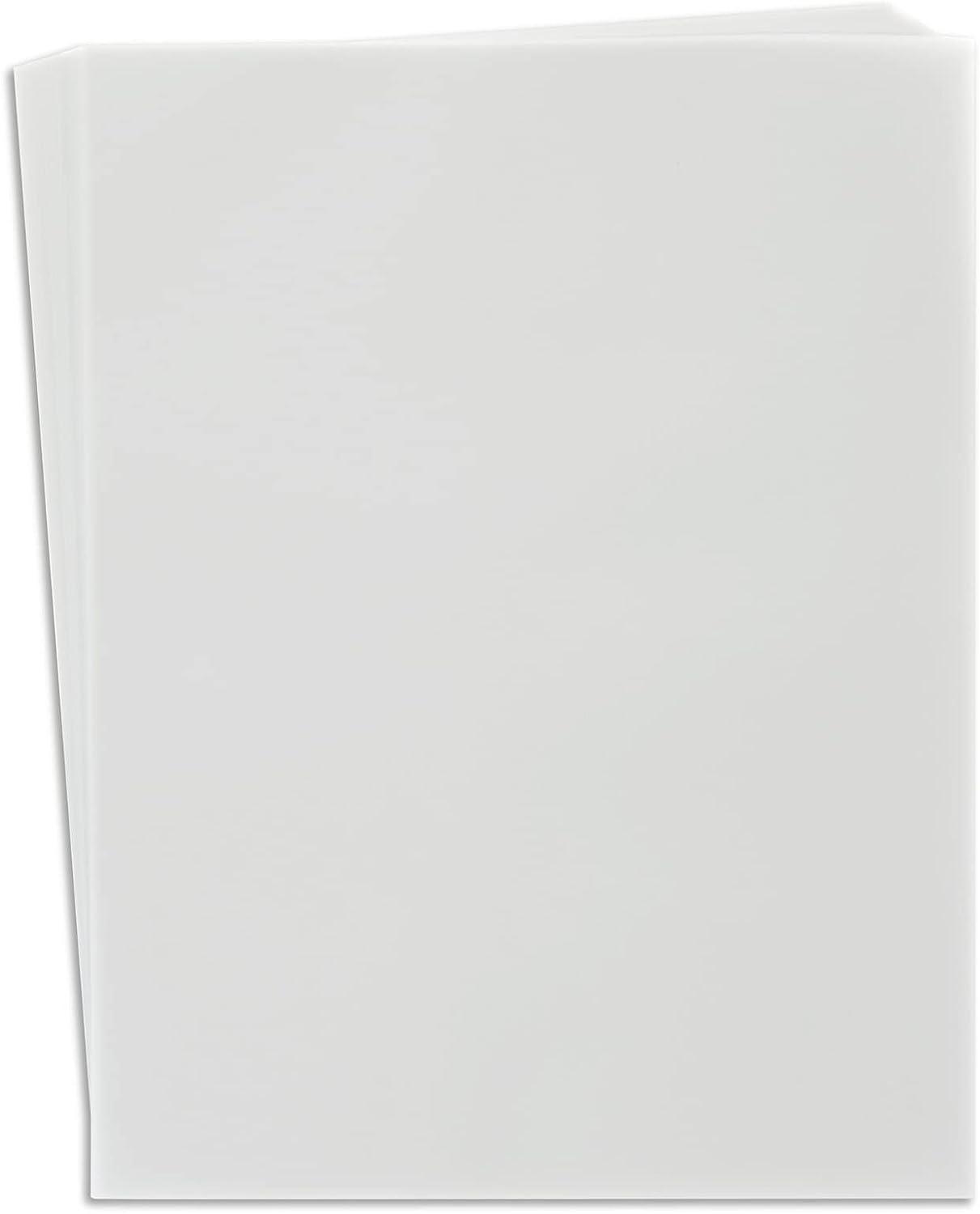 100 Sheets Printable Translucent Vellum Paper Tracing Paper for ...