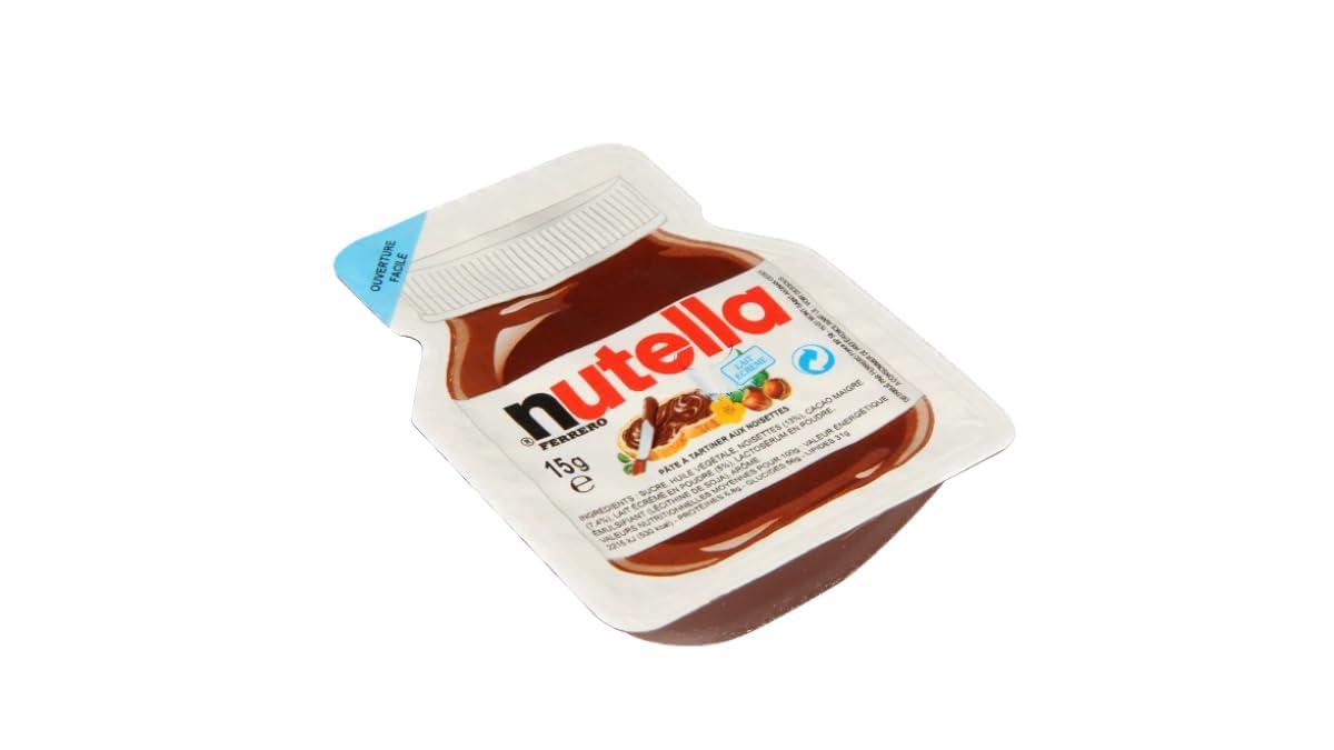 20 x 15g Nutella Portion Packs - Perfect Breakfast Bundle | FISGUS ...