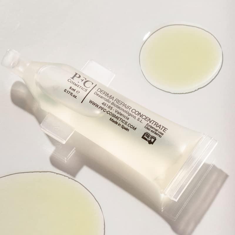 PFC Cosmetics Derma Repair Face Cream - 10 Ampoules x 5ml | Intensive ...