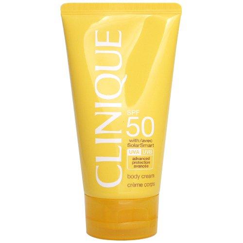 Clinique Body Cream SPF 50 with Solar Smart 5oz | Sun Protection ...