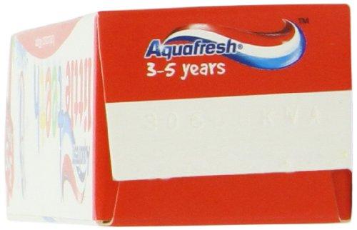 Buy Aquafresh 50ml Toothpaste for Children Little Teeth (3-5 Years ...