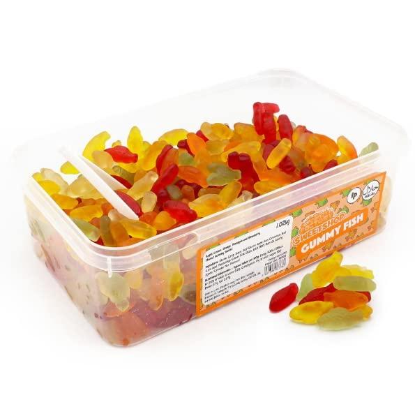 Ellies Jellies CCF Sweetshop Gummy Fish 1p Tub | Buy Now with Express ...