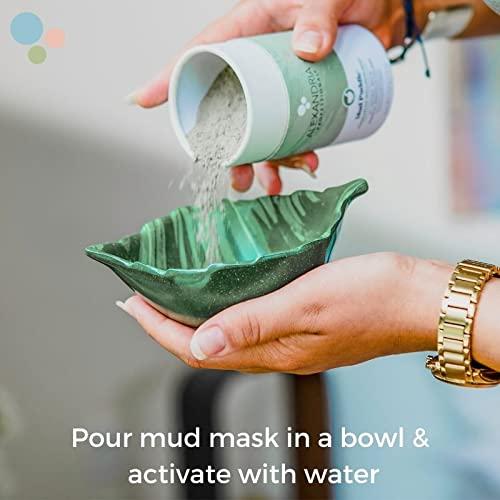 Hungarian Wellness Mud Mask 24oz - Detox Pores, Rejuvenate Skin, Even ...