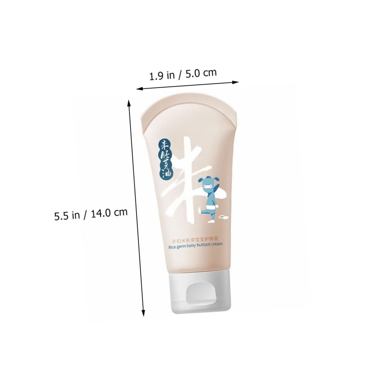 Toyvian Baby Cream - Hydrating & Soothing Nappy Rash Healing Cream for ...