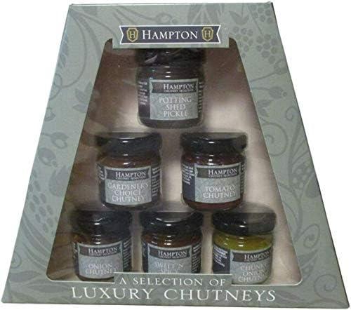 New! Hampton Chutney Selection Potting Shed Pickle Gardeners Choice ...