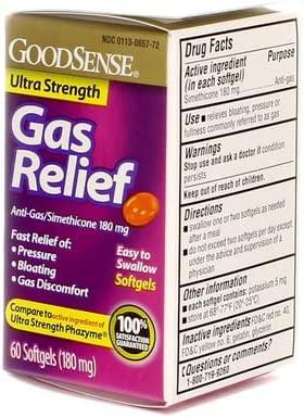 Gas Relief Ultra Strength Gas Relief Has a Powerful Ingredient for Fast ...