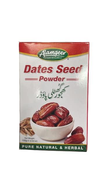 Alamgeer Dates Seed Powder-100g | Buy Now with Express International ...