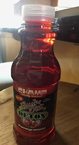 Champ Flush Out Detox Drink - Pomegranate 16 oz | Buy Now with Express ...
