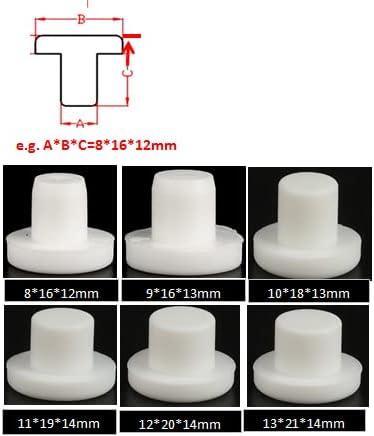 6pcs T-Shaped Silicone Belly Button Plugs for Tummy Tuck & Hernia ...