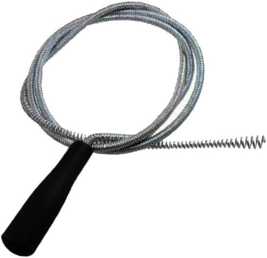 Drain Unblocker Sink 3m Long Kitchen Waste Pipe Cleaner Plunger Shower ...