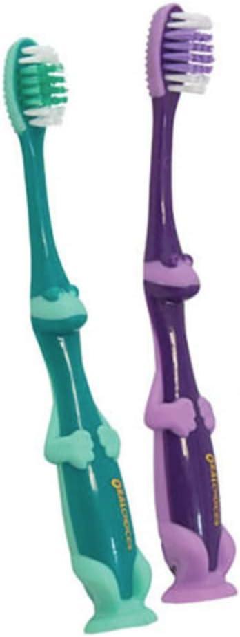 Dinosaurs 4pc. Oral Hygiene Set: Dino Toothbrush, Crest Kids Toothpaste ...