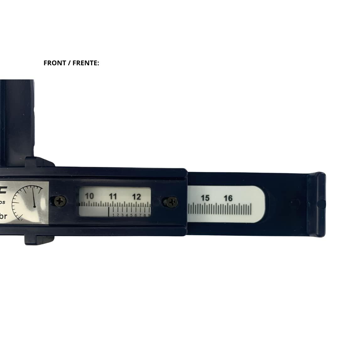 Cescorf Innovare Small Bone Anthropometer Caliper - 164mm Plastic ...