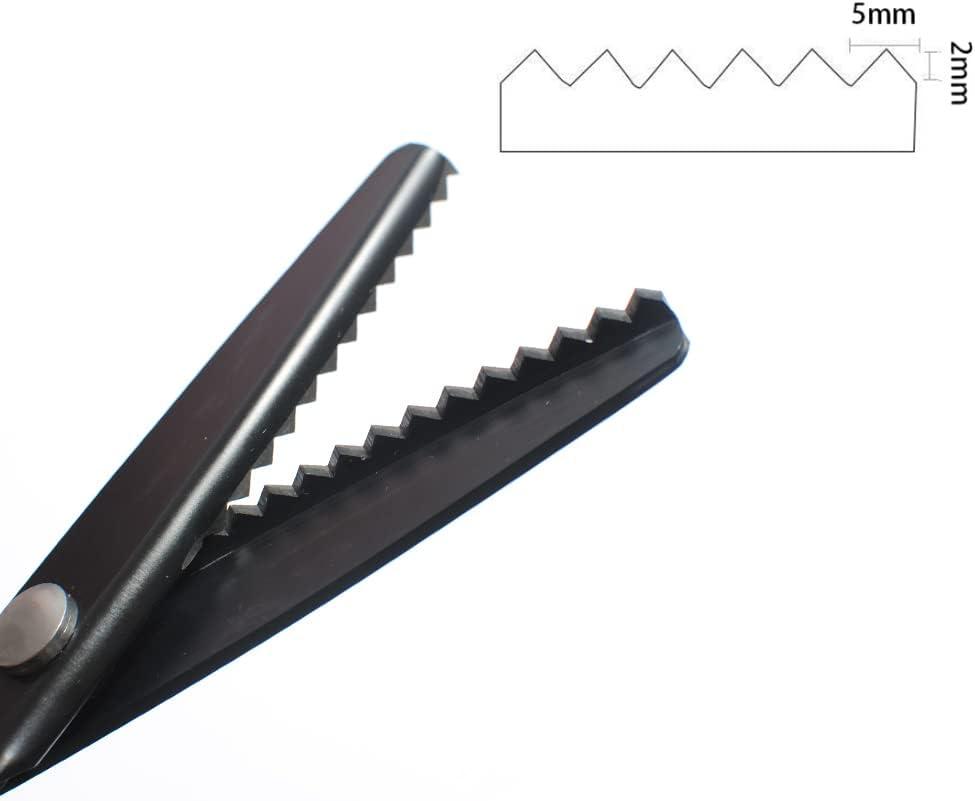 YJSStriving Pinking Shears for Fabric Stainless Steel Pinking Shears ...