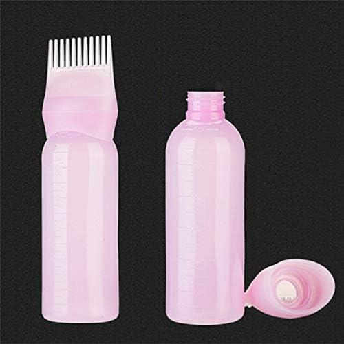 EHOTER 120ml Applicator Bottle - Hair Colour Brush & Oil Bottle with ...