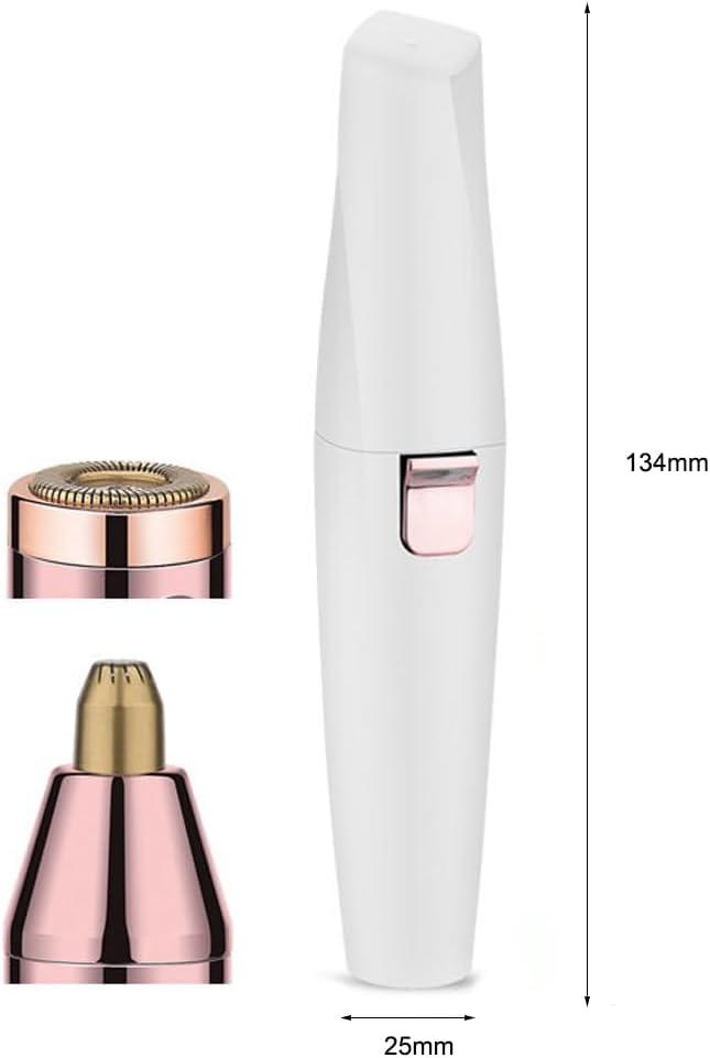 Electric Eyebrow Shaver for Women | EU USBWA Pain-Free Eyebrow Trimmer ...