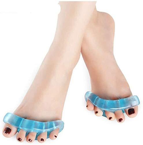 YUESFZ Toe Straighteners - Corrector for 5 Toes Overlap, Thumb Valgus ...