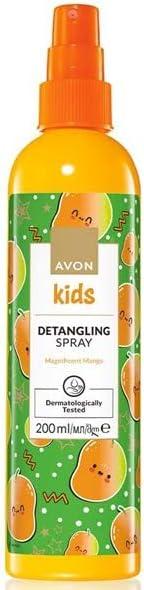 Avon Kids Magnificent Mango Detangling Spray 200ml - Easy Hair Care for ...