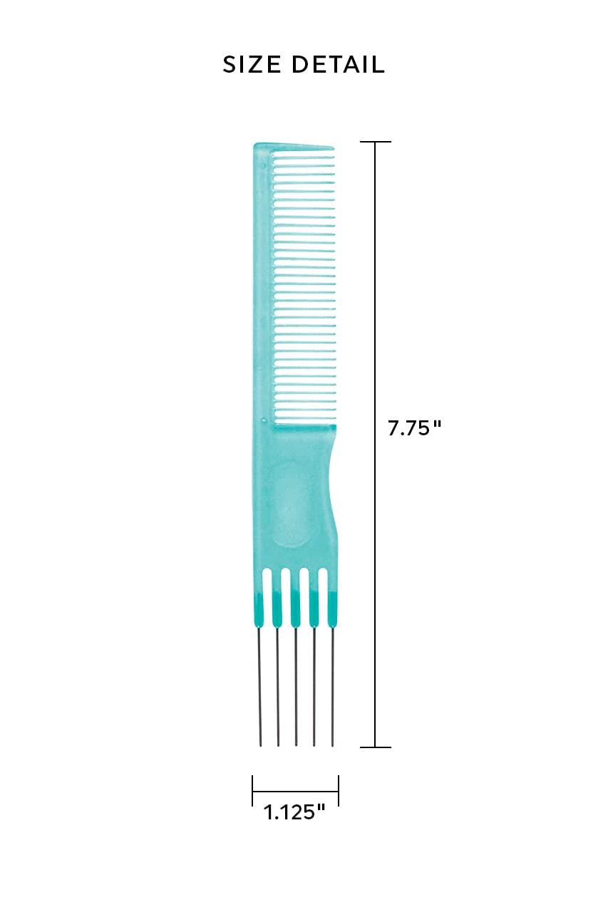 Cricket Ultra Clean Metal Lifting Combs for Styling & Volume Assorted ...