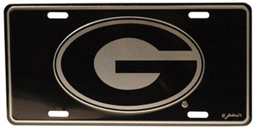 NCAA Georgia Bulldogs Car Tag Elite - Officially Licensed Vehicle ...