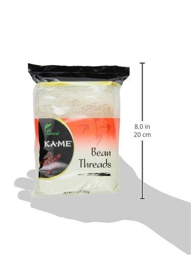 Ka-Me Bean Threads 3.75 oz (Pack of 8) - Authentic Asian Bean Noodles ...