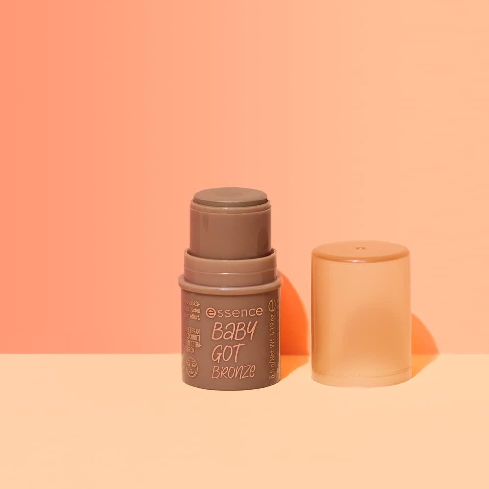 Essence Baby Got Bronze Cream Bronzer Stick | Vegan & Cruelty-Free (20 ...
