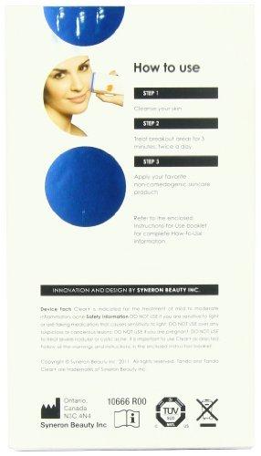 TANDA Clear Plus Professional Acne Clearing Solution Device | Fast ...