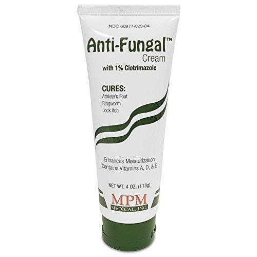 MPM 1% Clotrimazole Anti-Fungal Cream 4oz - Fast-Acting Treatment | Buy ...