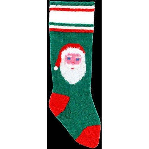 DooLallies Christmas Stockings Kit - Knit Your Own Santa Claus Stocking ...
