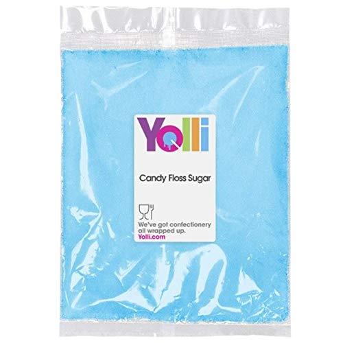 Blue Candy Floss Sugar 100g Raspberry Flavour | Buy Now with Express ...