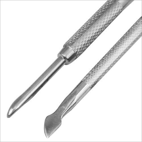 3-in-1 Stainless Steel Cuticle Tool Set - Nail Cuticle Spoon Pusher ...