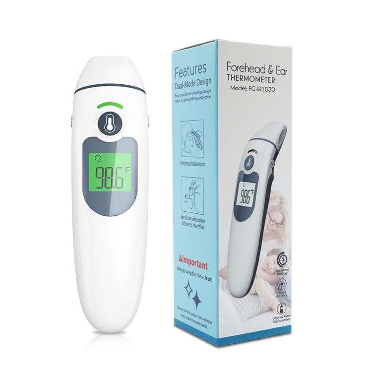 Advanced Infrared Non-Contact Forehead Thermometer - Fast & Accurate ...