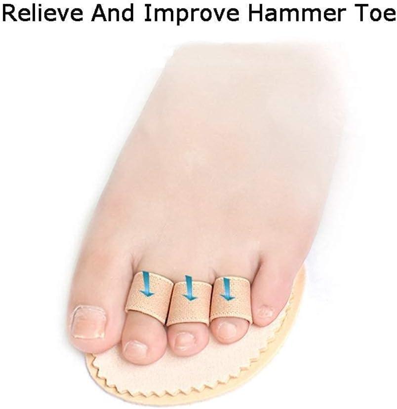 JHGCCL Bunion Corrector Support Bandage - Toe Correction & Pain Relief ...