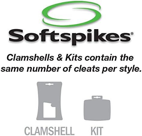 Softspikes Stealth Cleat - PINS Clamshell: Premium Golf Shoe Spikes ...