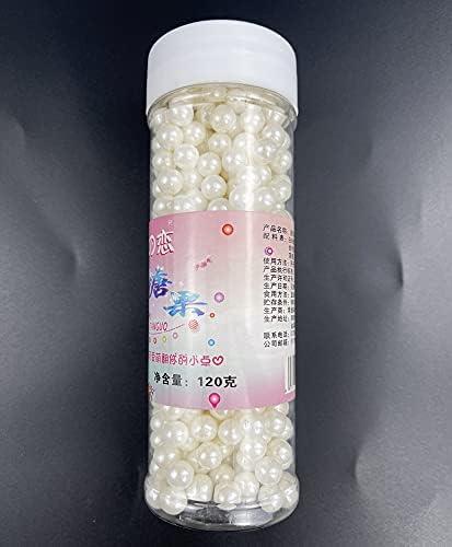 Sprinkles Pearl Sugar 7mm Candy 120g/ 4.2oz Baking Edible Cake ...