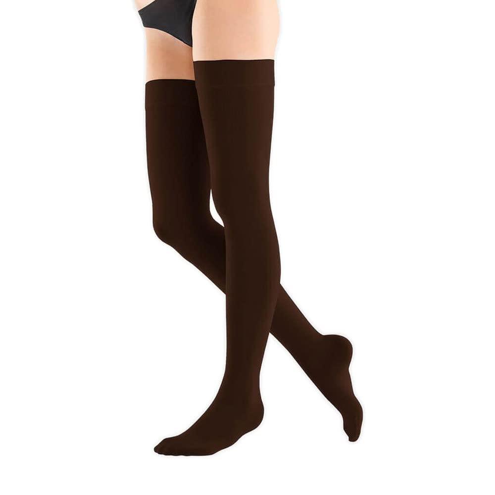 Bauerfeind VenoTrain Soft AG CCL2 Compression Thigh Stockings XL Plus ...
