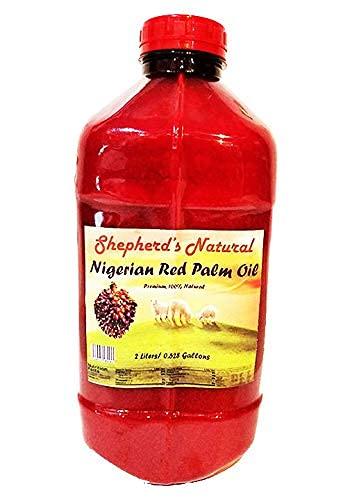 Red Palm Oil 2 Liter / 67.628 fl. Oz by HATF's Shepherd's Natural | Buy ...