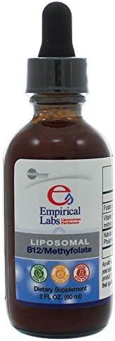 Professional Liposomal Vitamin B-12 with L-5-MTHF | Methylfolate Liquid ...