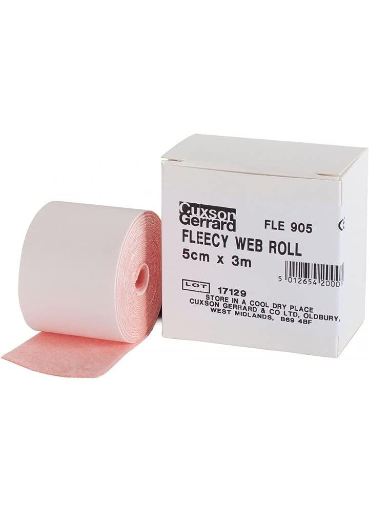 Fleecy Web Adhesive Roll 5cm x 3m 1 Roll | 3m x 5cm | Buy Now with Express International ...