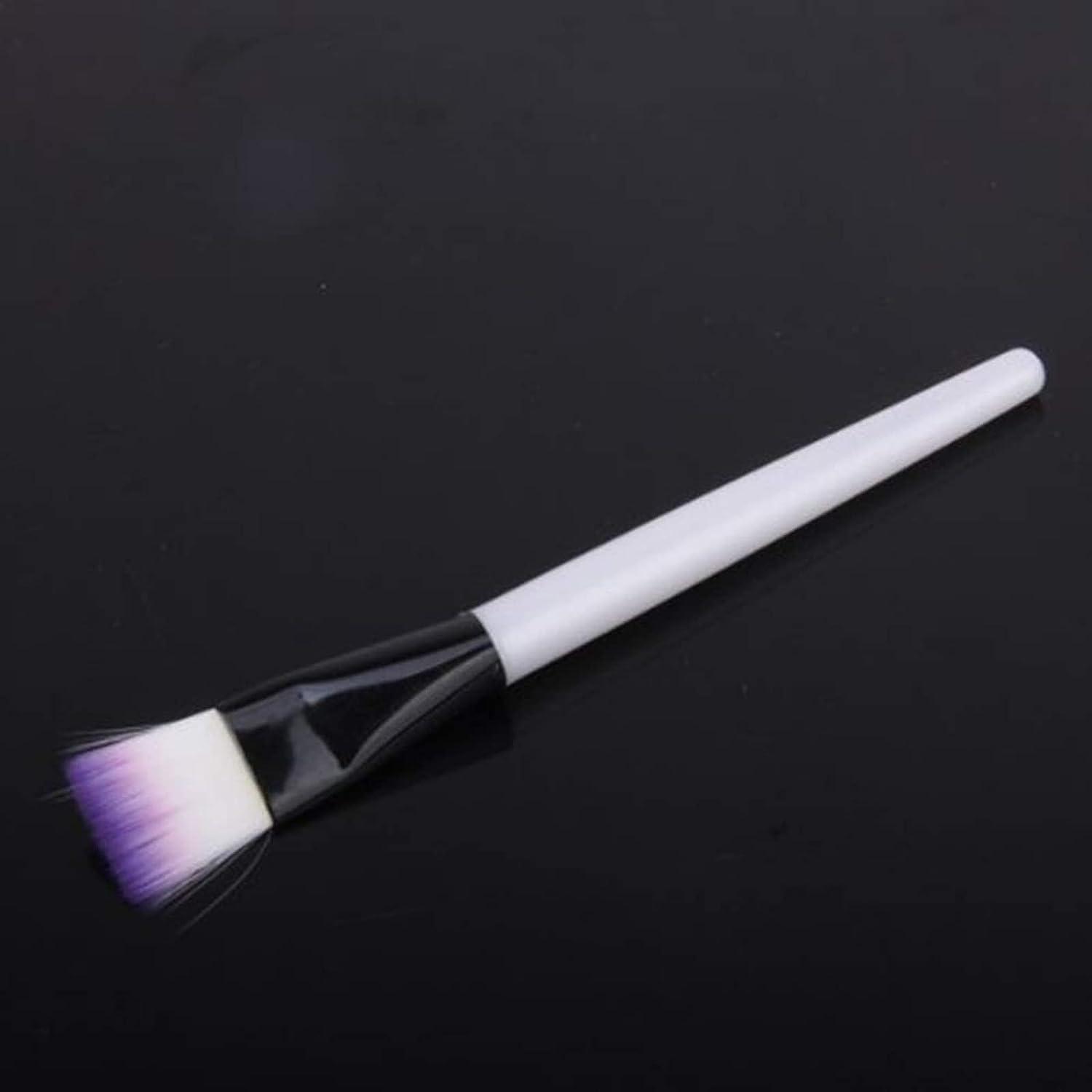 BinaryABC Mini Brush Set for Facial Mud Masks - 10pcs Clear Plastic ...