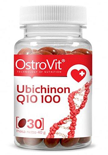 Ostrovit Ubichinon Q10 100mg - 30 Caps | Premium Coenzyme Q10 ...