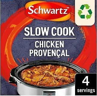 Schwartz Packet Mixes Chicken & Leek Bake (x2) Chicken Casserole (x2 ...