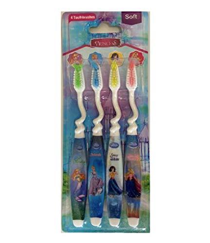Toon Studio Princess Kids Toothbrush Set - Soft Bristles - Little ...