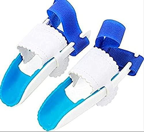 Jycch Corrector & Rail - Best Padded Night Device for Crooked Toes ...