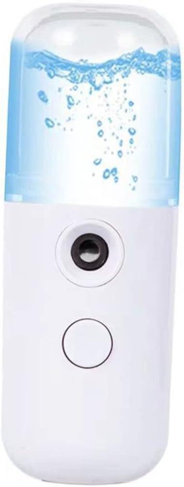 3 Pcs Mini Humidifier Portable Face Humidifier Nano Facial Mister Mist ...