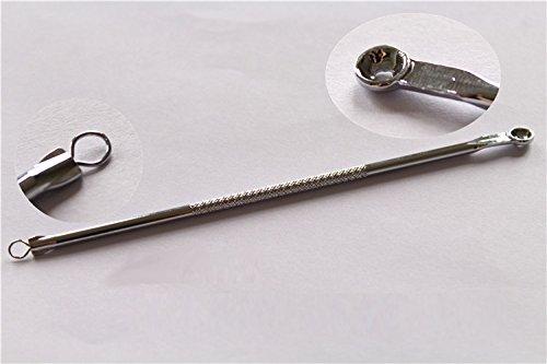 Blackhead and Pimple Remover Kit - 7 Surgical Extractor Tools for Acne ...