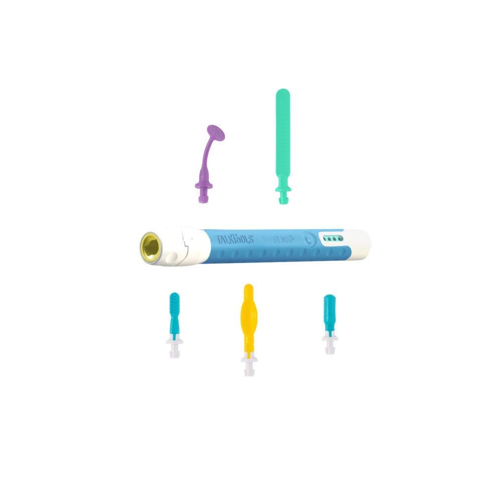 TalkTools Sensi Ocean Blue Sensory Integration Kit with 5 Oral Motor ...