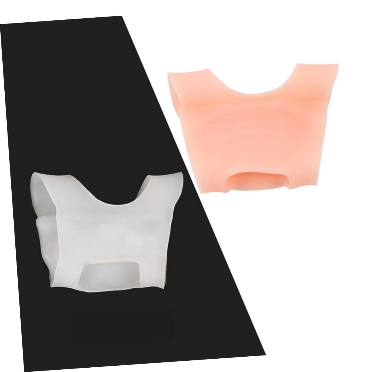 Didiseaon 2 Pairs Silicone Flat Foot Arch Support Inserts - Premium ...