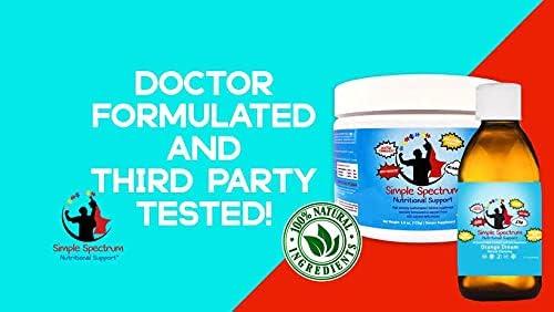 Simple Spectrum Vitamin Supplement - Nutritional Support without Added ...