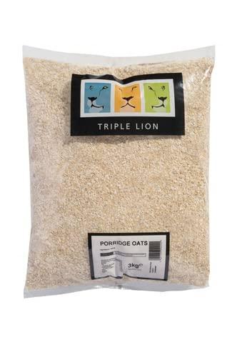 Porridge Oat flakes 3kg Triple Lion Restaurant Quality . | Buy Now with ...